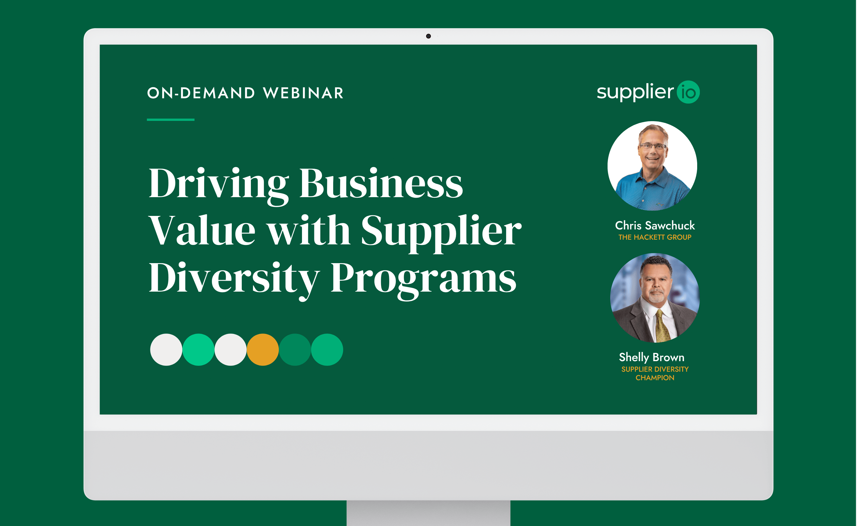 Driving Business Value with Supplier Diversity Programs Webinar ...