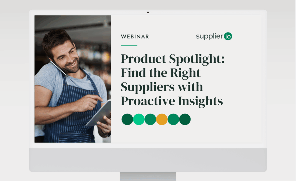 Supplier Management Platform | Supplier.io