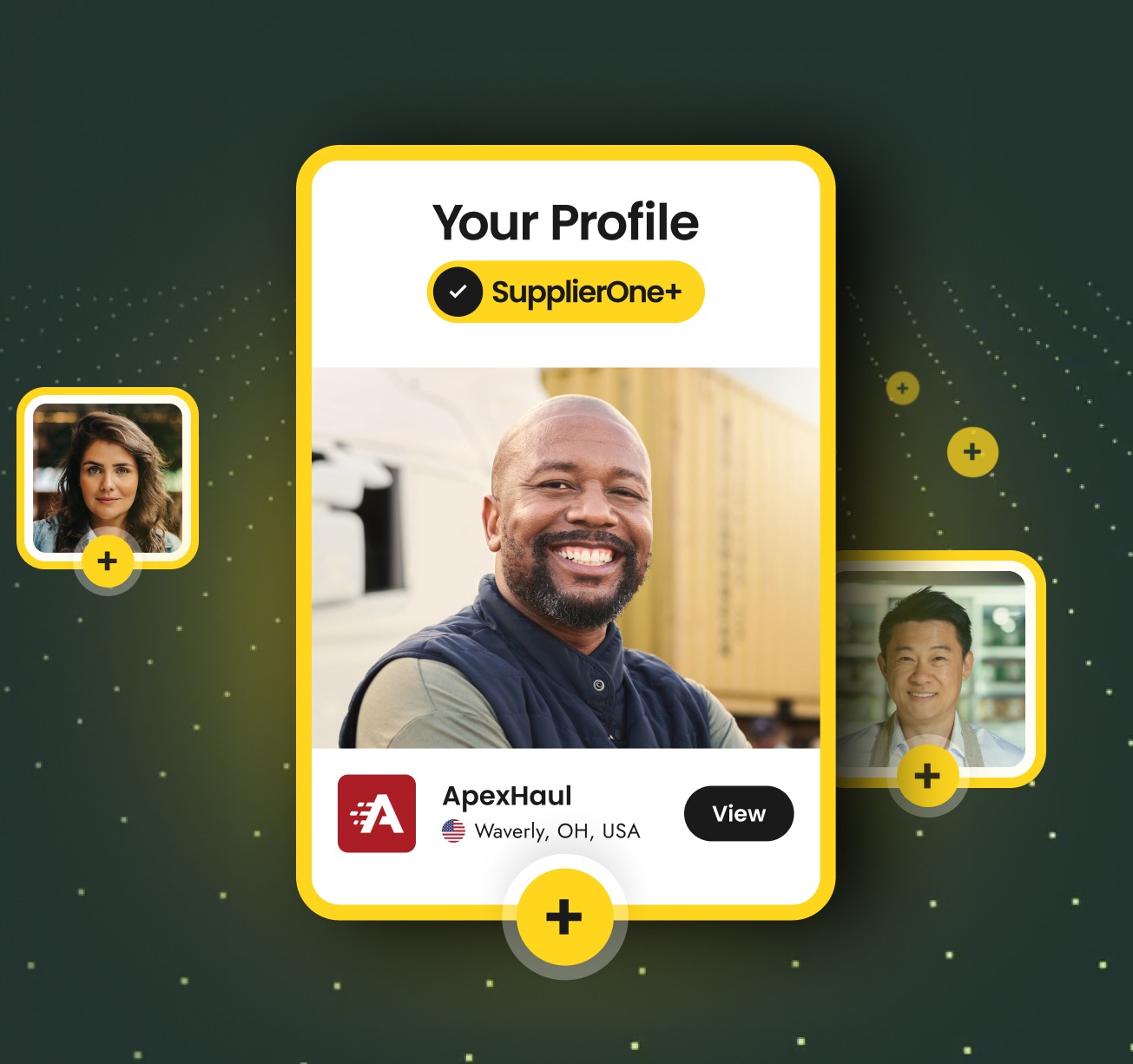 SupplierOne Plus: Triple Your Chances with Corporate Buyers