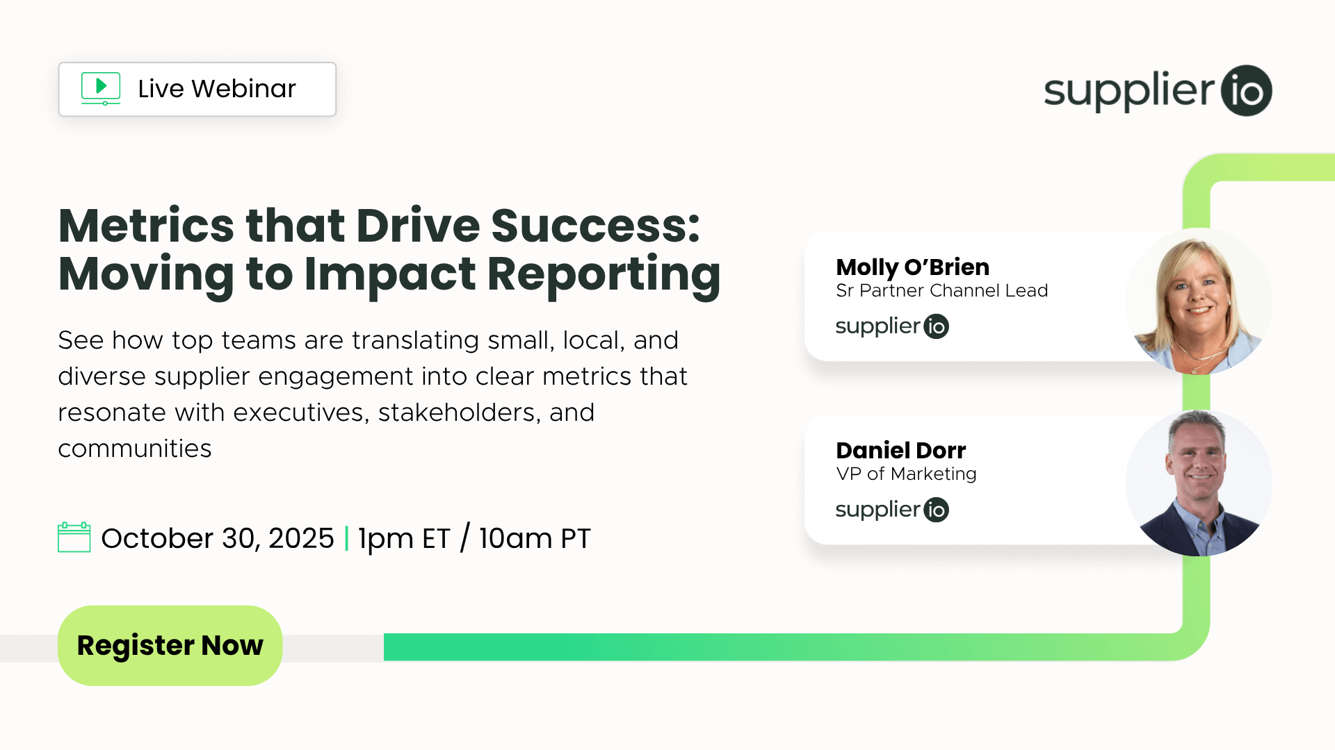 Metrics that Drive Success: Moving to Impact Reporting Webinar