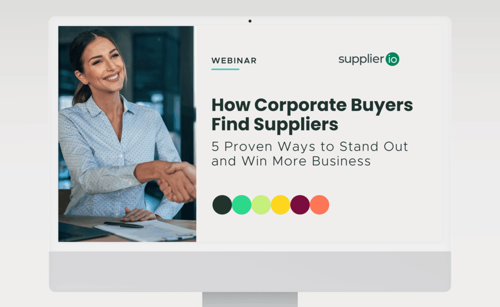 How Corporate Buyers Find Suppliers: 5 Proven Ways to Stand Out and Win ...