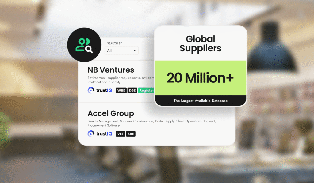 Small & Diverse Supplier Database & Directory | Supplier.io